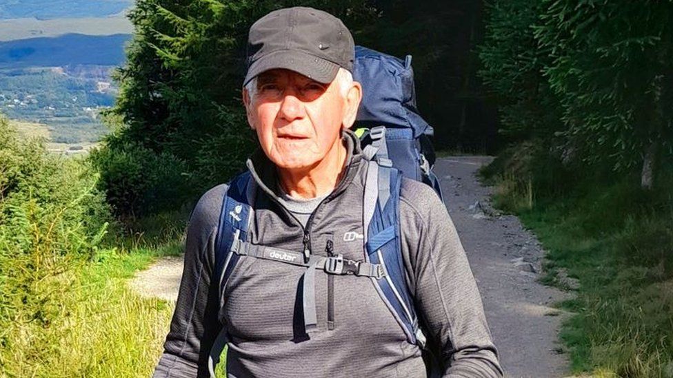 Family tribute to climber, 80, killed in Skye fall - BBC News