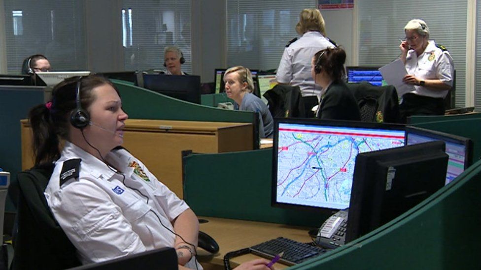 Ambulance A&E wait times double in Yorkshire - BBC News