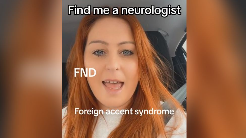 Appeal By English Woman Stuck With Welsh Accent Bbc News