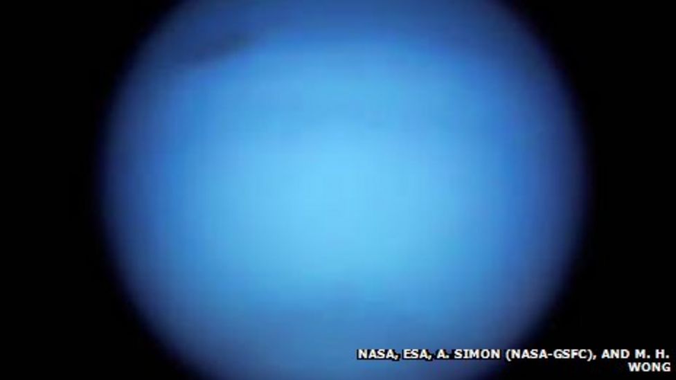 Hubble Telescope: Check out these amazing pictures of gas giants - BBC ...