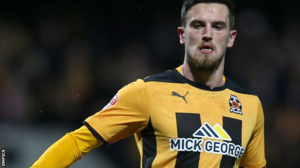 Ryan Donaldson: Cambridge forward out for three weeks with injury - BBC ...