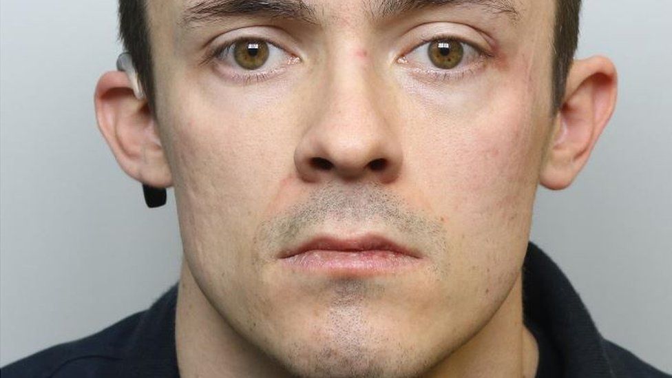 Foot fetishist Luke Merry jailed for child sex offences - BBC News