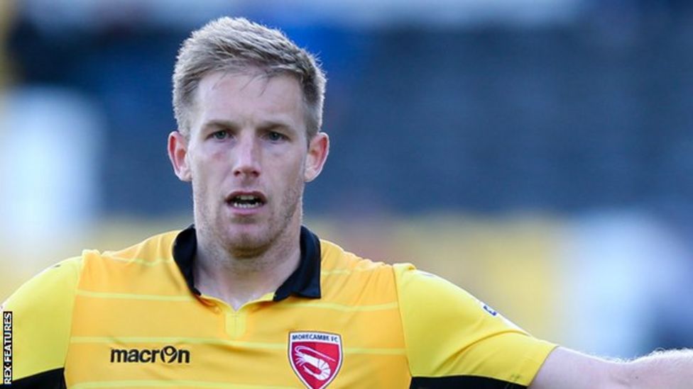 Steven Old: Morecambe defender signs two-year deal - BBC Sport