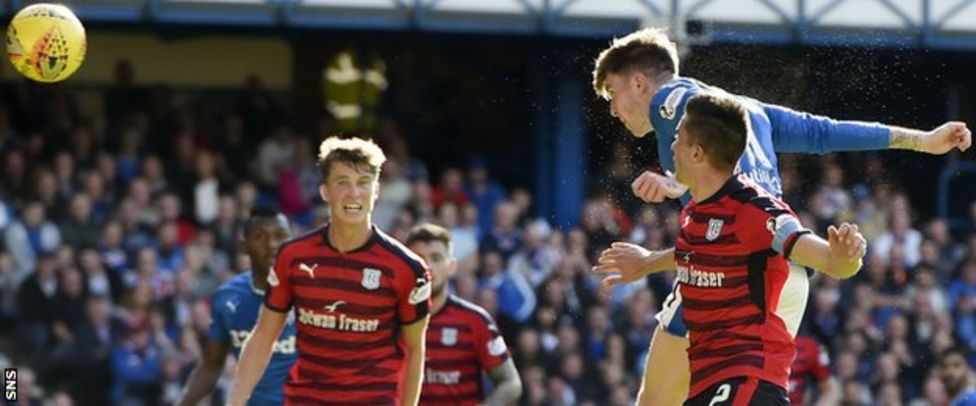 Rangers 4-1 Dundee - BBC Sport