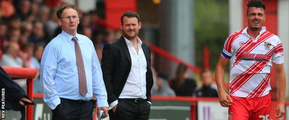 Darren Sarll: Stevenage boss says management can be a lonely place ...