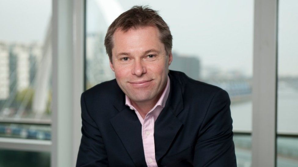 Former STV chief executive Rob Woodward to chair Met Office - BBC News