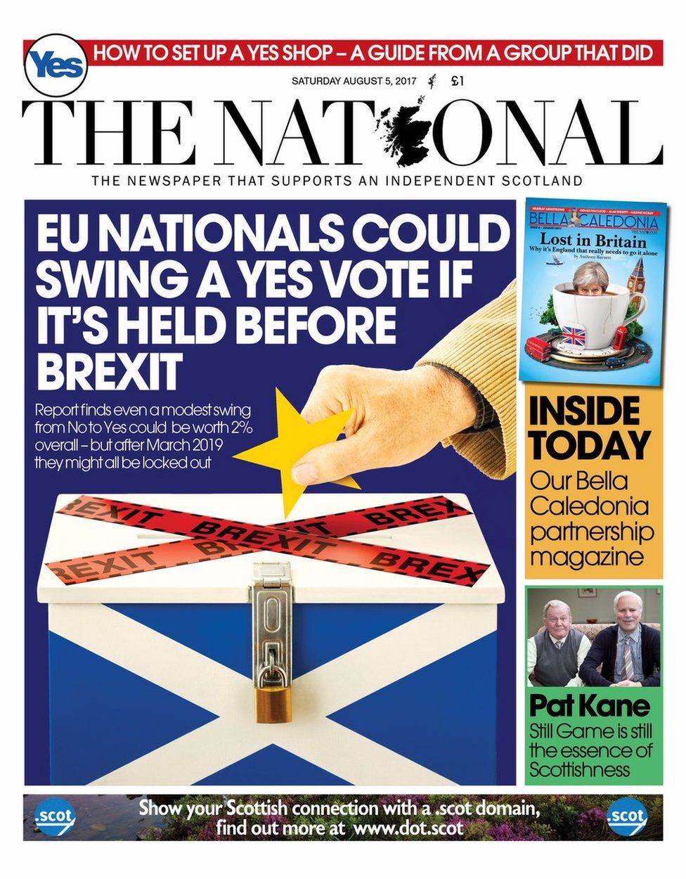 Scotland's papers: 'Start Edinburgh festival in July' - BBC News