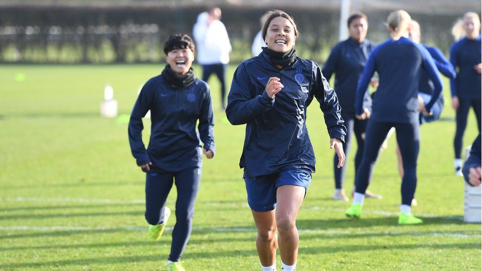 WSL: Five reasons to be excited about Sam Kerr - BBC Newsround