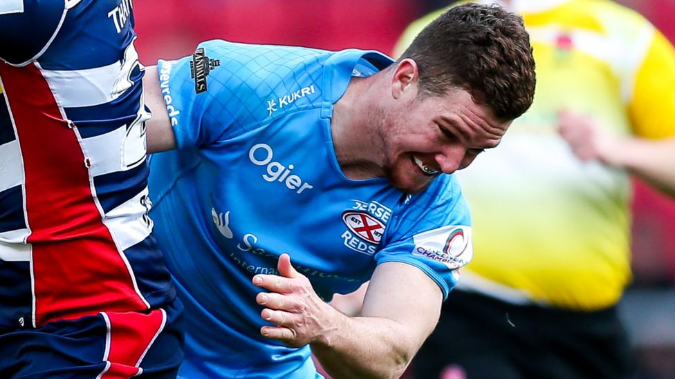 Josh Bainbridge: Jersey Reds sign Yorkshire Carnegie forward - BBC Sport