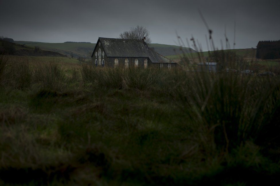 Hinterland: The 'modern-day Western' set in Wales - BBC News
