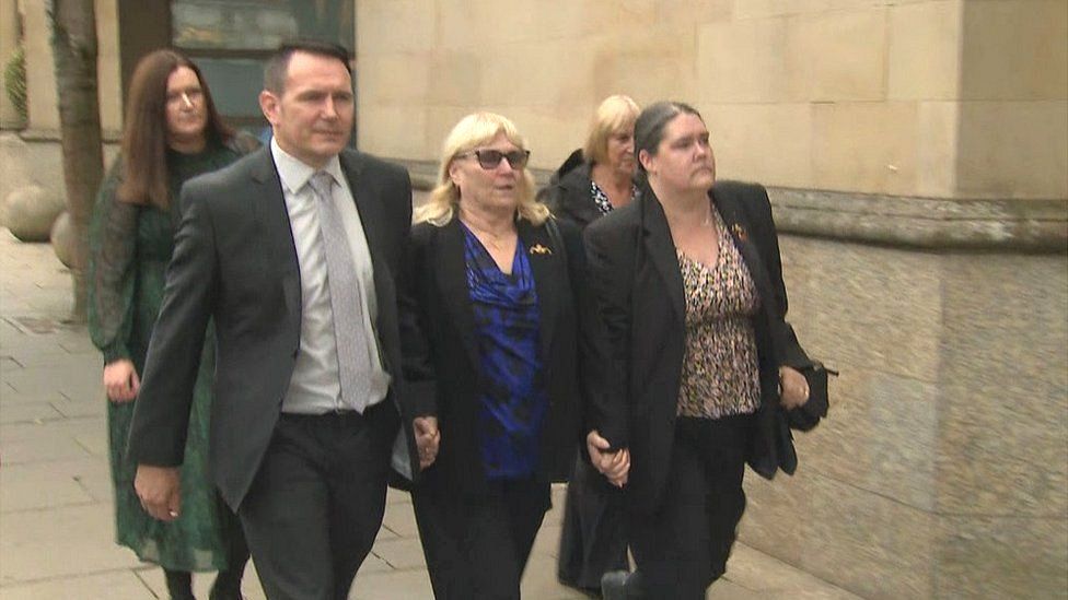 Driver admits killing charity cyclist then burying body - BBC News