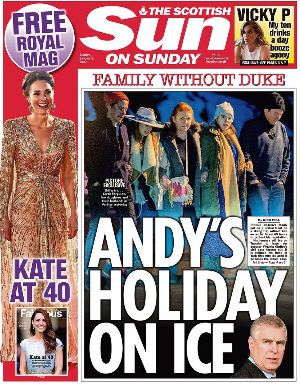 Scotland's papers: The Omicron 'hangover' facing the country - BBC News