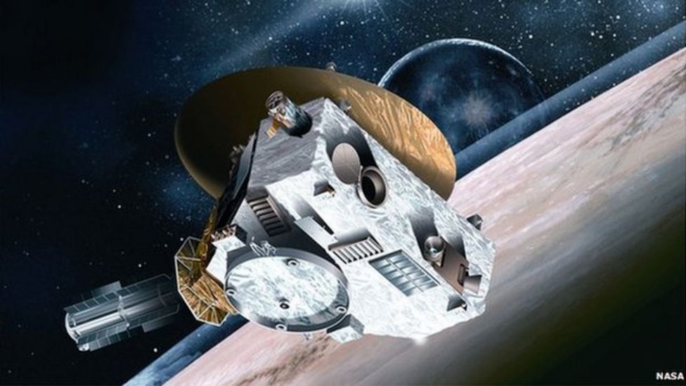 The New Horizons Pluto fly-by - as it happened - BBC Newsround