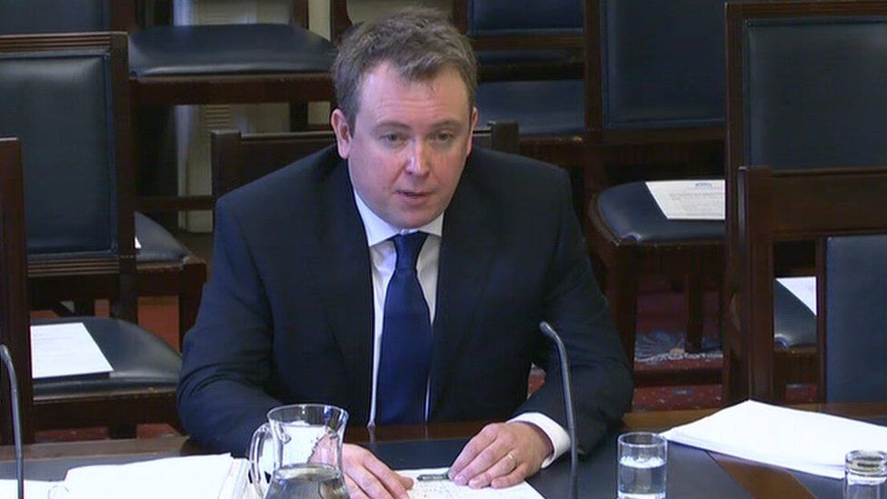 Nama deal: DUP adviser 'no understanding' of businessmen gain - BBC News