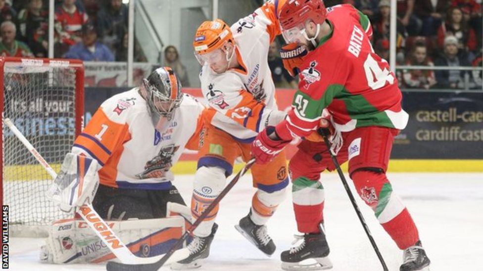 Josh Batch to return to Cardiff Devils for ninth season - BBC Sport