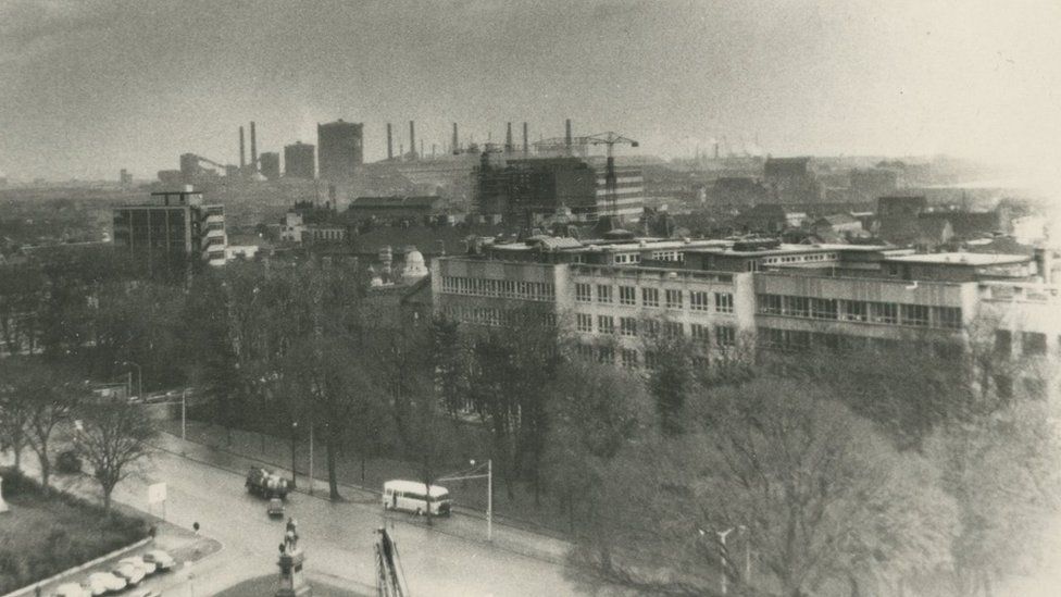 Cardiff then and now: 60 years as capital city of Wales - BBC News