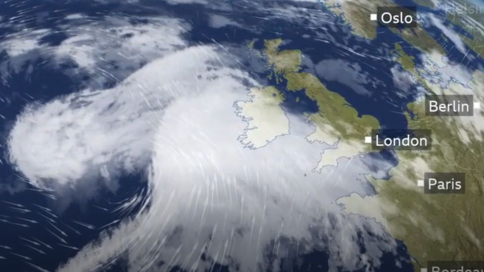 Storm Francis: 37 people rescued from flooding - BBC News