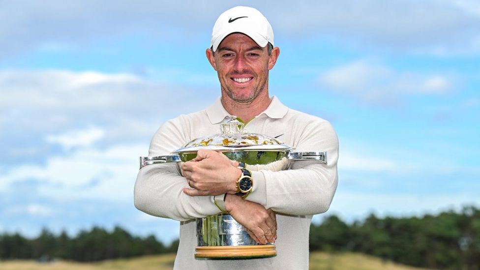 Rory McIlroy: Race to Dubai winner 'rues' US Open major miss but happy ...