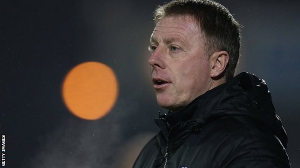Craig Hignett: New boss 'positive' on Hartlepool United position - BBC ...