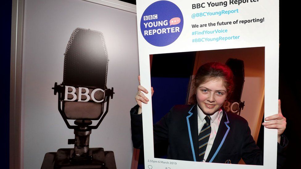 BBC Young Reporter Festival of News: In Pictures - BBC News