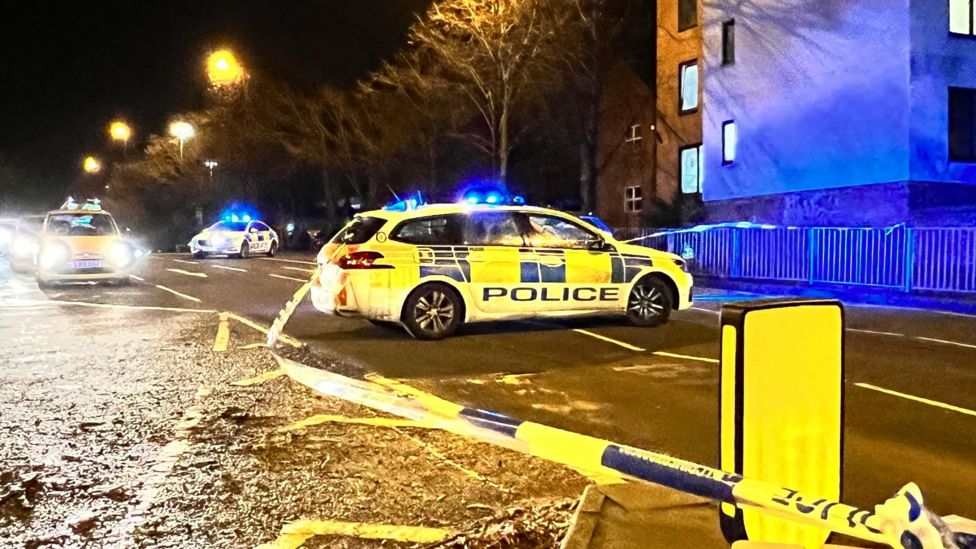 Coventry hit-and-run leaves pedestrian in hospital - BBC News