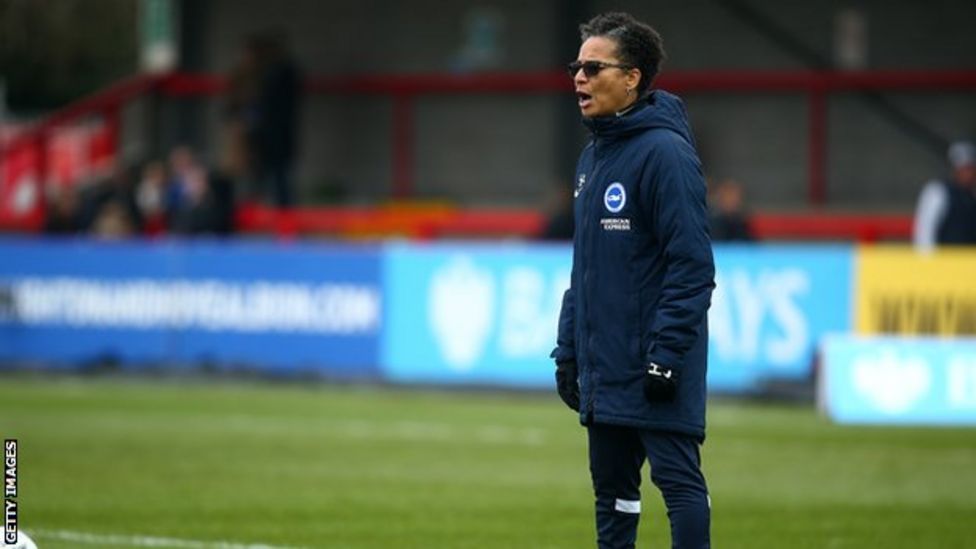 Hope Powell: Brighton boss steps down after five years in charge of ...