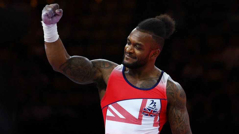 Gold medal gymnast Tulloch had nut allergy scare before Munich finals ...