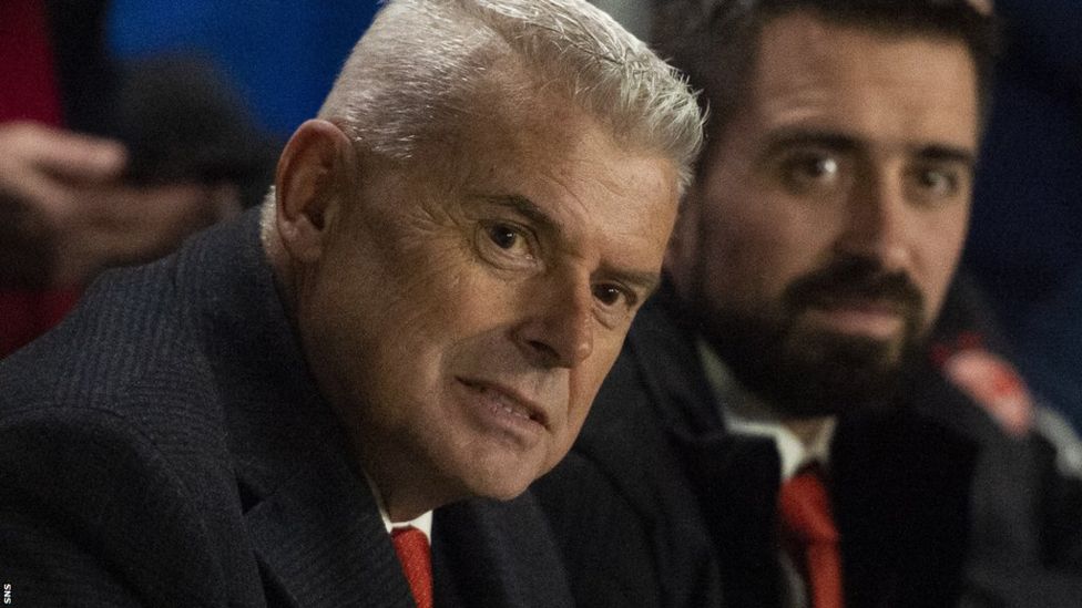 Aberdeen chairman Cormack to have heart surgery as Alan Burrows leads ...