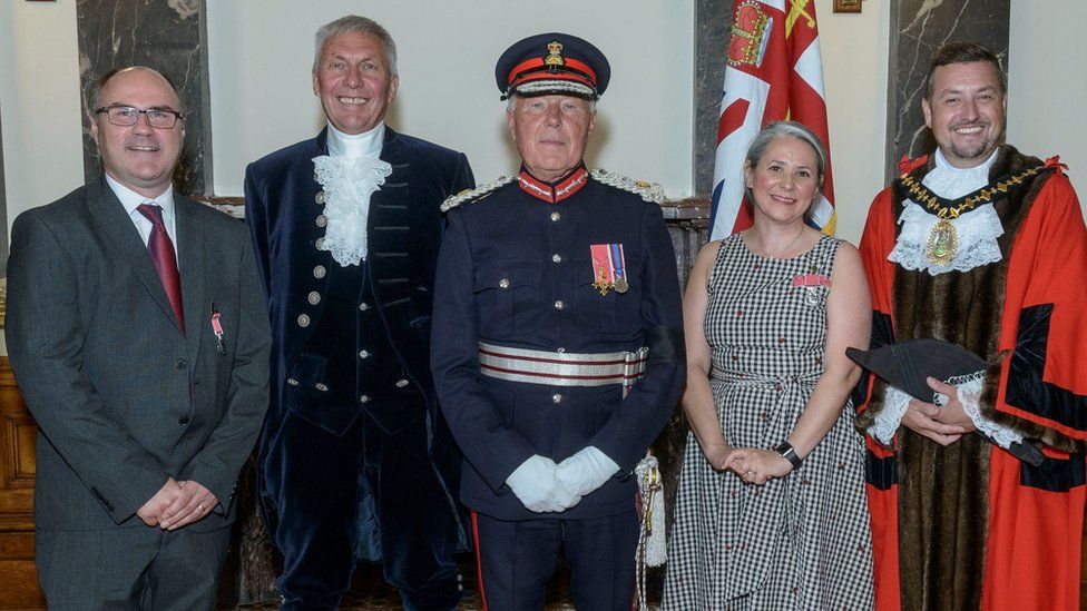 British Empire Medals awarded to Midlands community champions - BBC News
