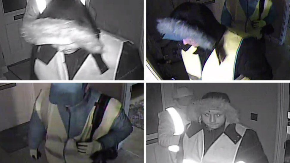 Images issued over assaults on women in Edinburgh home - BBC News