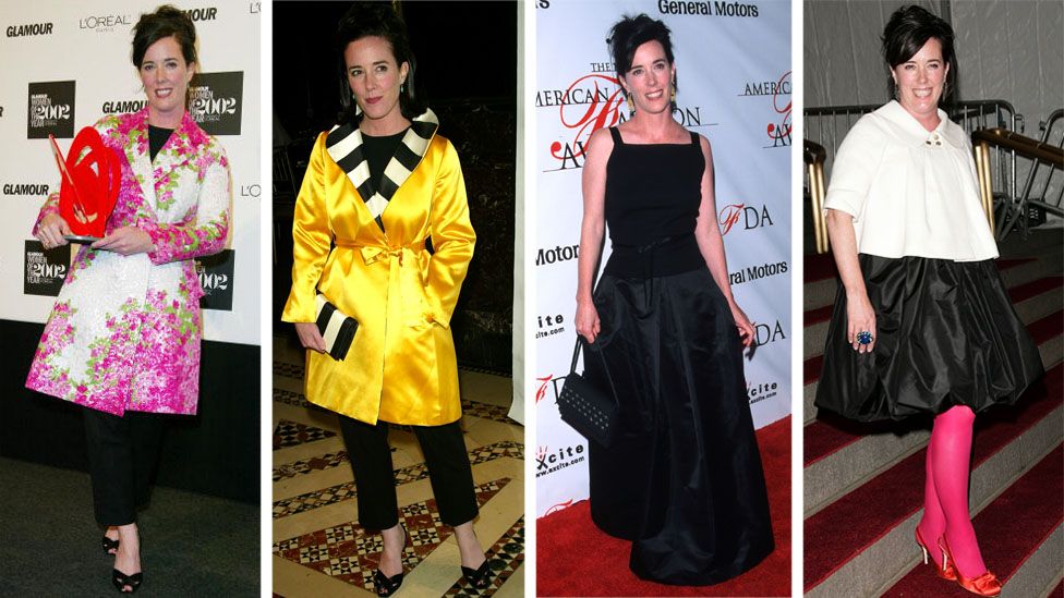 Kate Spade: A legacy of fashion in photos - BBC News