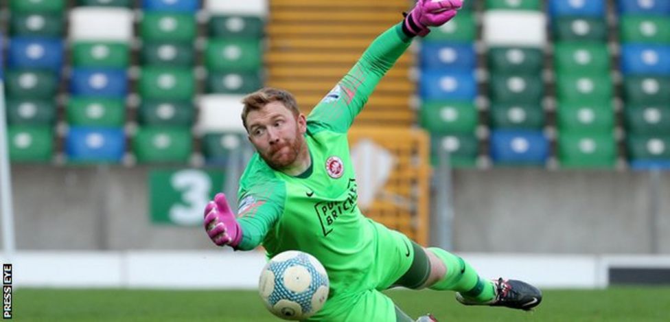 Irish League: Top 10 goalkeepers from the last 30 years - BBC Sport