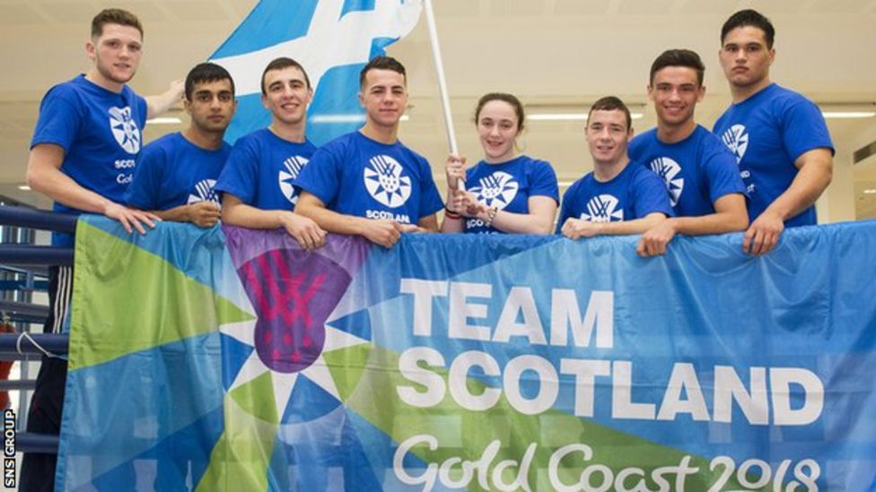 Commonwealth Games: Scotland's boxers all "100% ready" after disarray ...