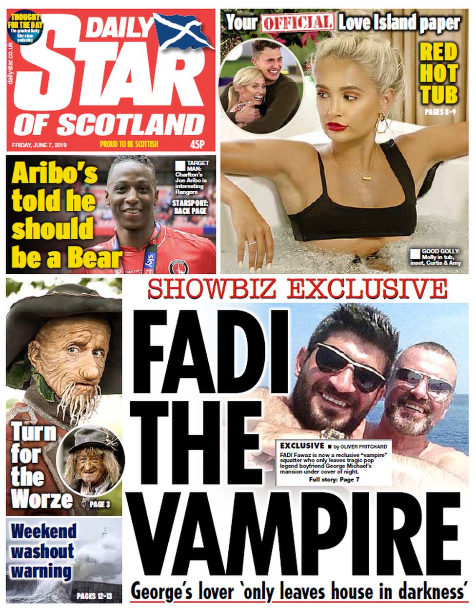 Scotland's papers: Piper's D-Day lament and 'MP to HMP' - BBC News