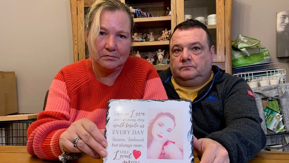 Daughter's inquest wait compounding parents' grief - BBC News