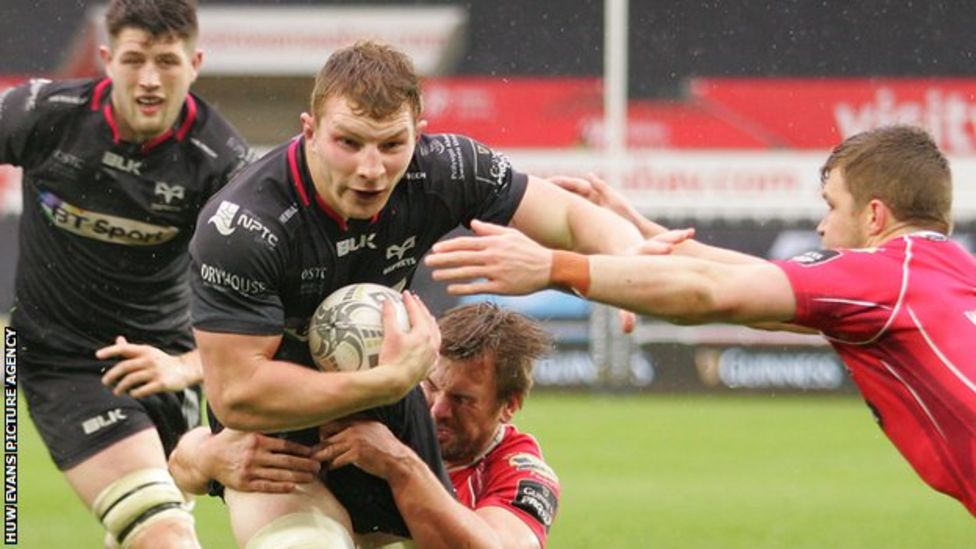 Sam Underhill: Ospreys flanker out for four months with shoulder injury ...