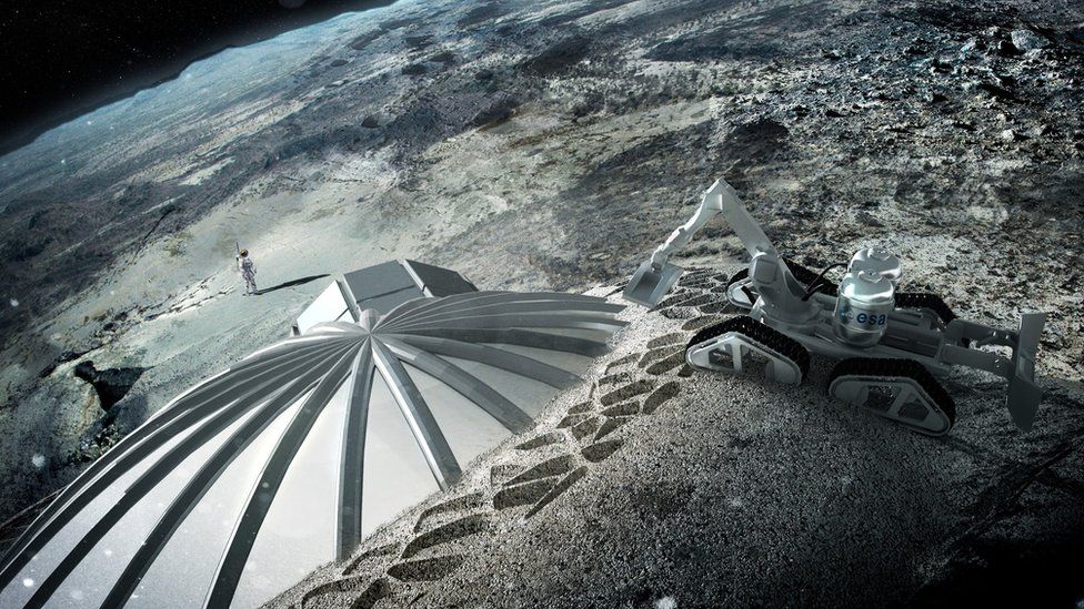 How do you build a base on the Moon? - BBC Newsround