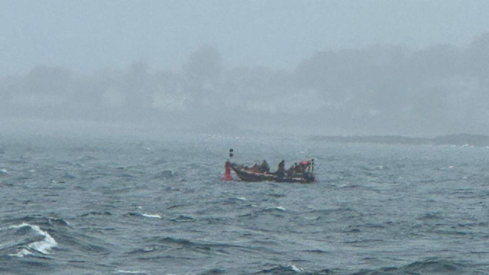 Controlled bomb explosion off Guernsey registers as earthquake - BBC News