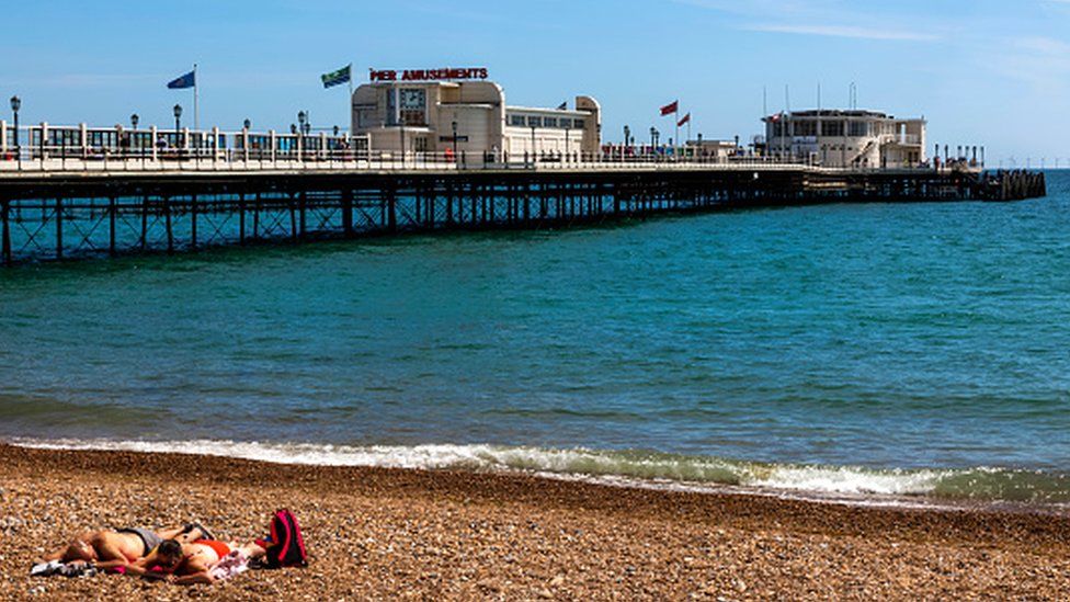 How seaside town newcomers sapped Tory strength - BBC News