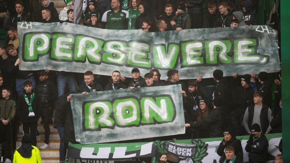 Ron Gordon dies aged 68: Hibernian chairman had a vision and pedigree ...