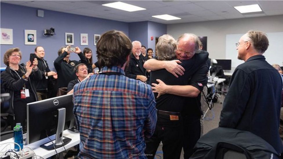 Nasa's New Horizons: 'Snowman' shape of distant Ultima Thule revealed ...