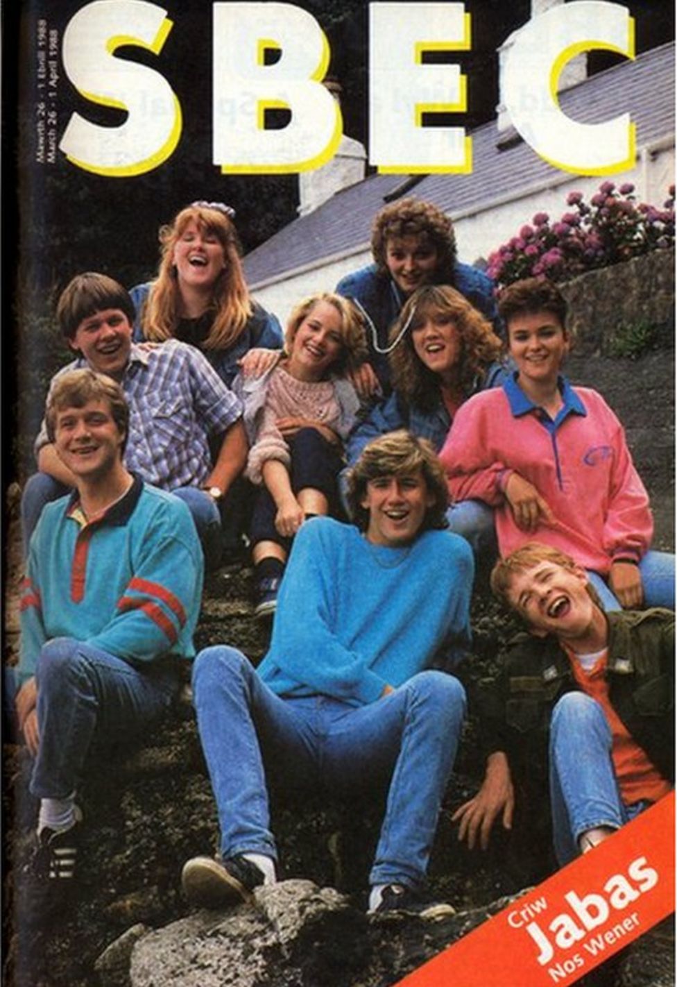 Cloriau Sbec yn procio'r cof am hen raglenni S4C - BBC Cymru Fyw