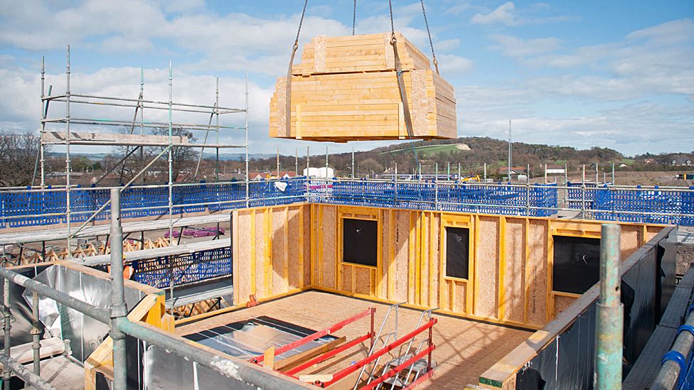 Barratt snaps up Selkirk-based timber firm - BBC News