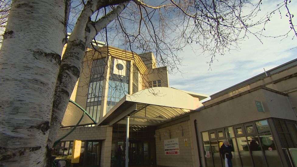 Maternity services plan approved for Dr Gray's Hospital - BBC News