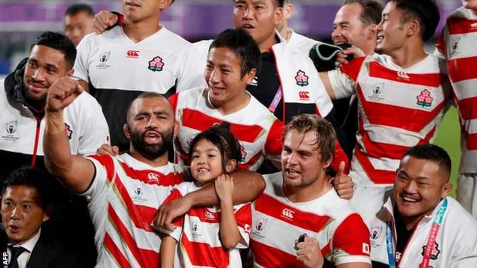 South Africa 26-3 Japan: Springboks through to Rugby World Cup semi ...