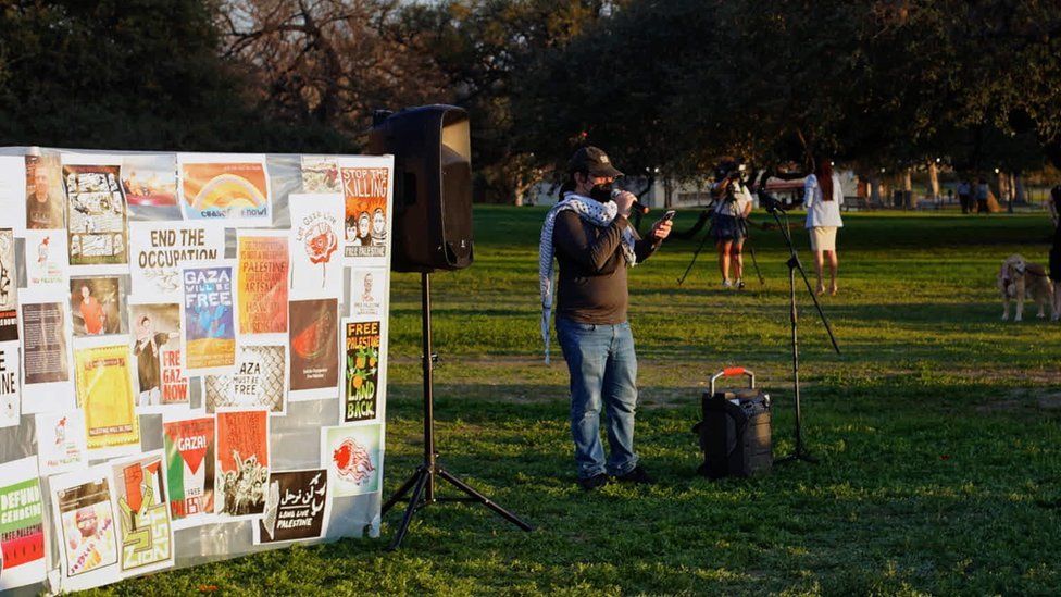 Aaron Bushnell: Friends struggle to comprehend US airman's Gaza protest ...