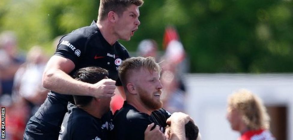 Premiership final: Exeter Chiefs & Saracens meet again in inevitable ...