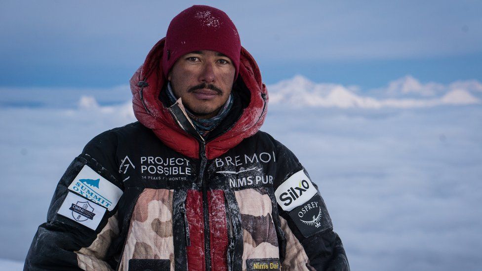 Nirmal Purja: 'Nims' is the fastest person to climb world's tallest ...