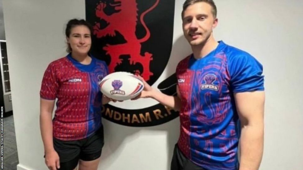 Anglian Vipers: Rugby league finds new home on Norfolk/Suffolk border ...