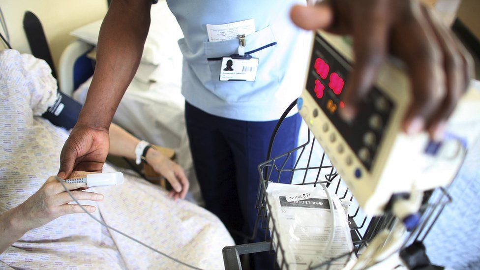 Does going into hospital make you sick? - BBC News